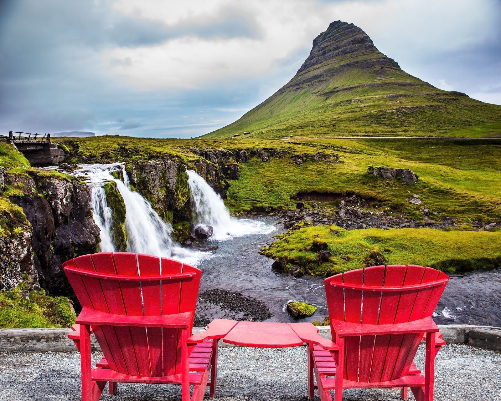 Amazing waterfalls in the West of Iceland - Our Top Five