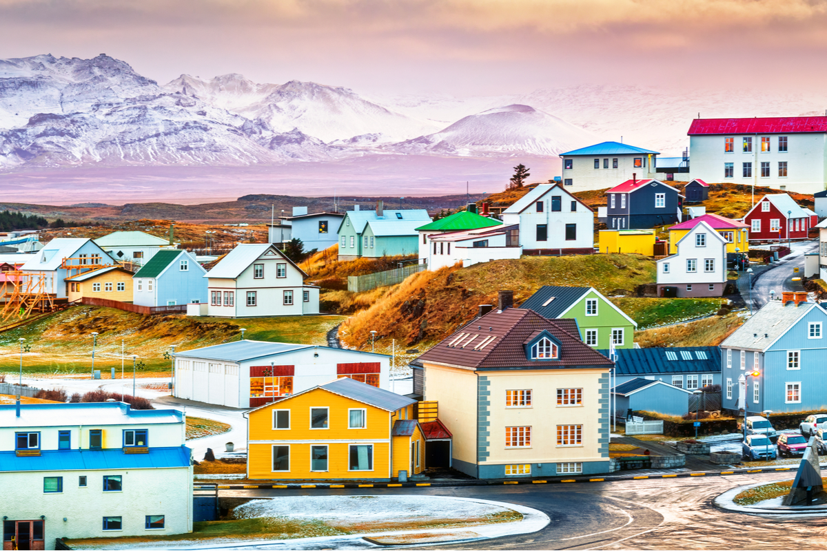 Iceland's Major Towns and Cities - Charming Villages to Visit