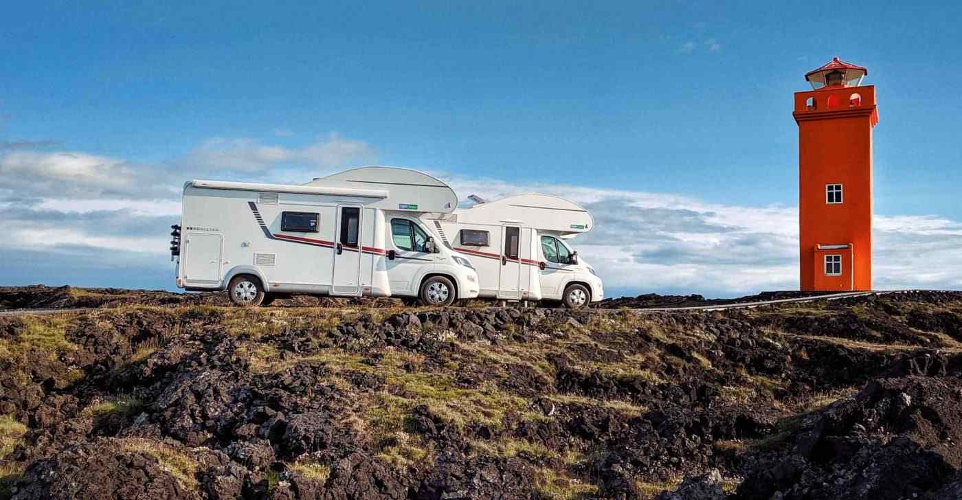 Best Motorhome Rentals in Iceland → Guide & Prices